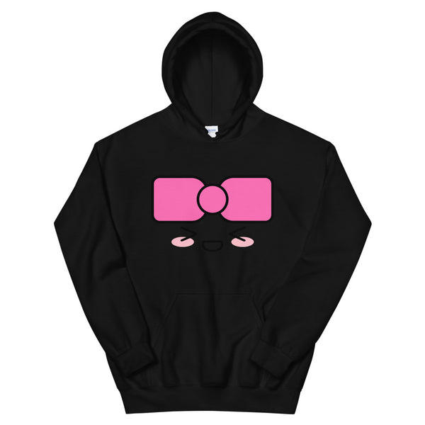 hyunee face hoodie (black) – hyuneeEats
